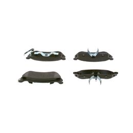 Bosch Bremsbelagsatz, Scheibenbremse 0986424708 f&uuml;r Mercedes