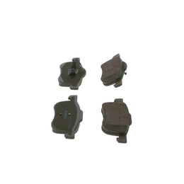 Bosch Bremsbelagsatz, Scheibenbremse 0986424540 f&uuml;r Volvo