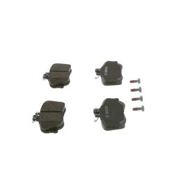 Bosch Bremsbelagsatz, Scheibenbremse 0986460977 f&uuml;r Mercedes