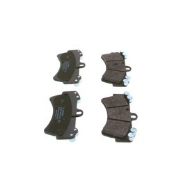 Bosch Bremsbelagsatz, Scheibenbremse 0986424739 f&uuml;r VW Porsche