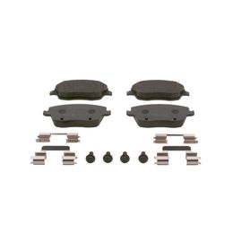 Bosch Bremsbelagsatz, Scheibenbremse 0986424829 f&uuml;r VW