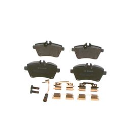 Bosch Bremsbelagsatz, Scheibenbremse 0986494087 f&uuml;r Mercedes