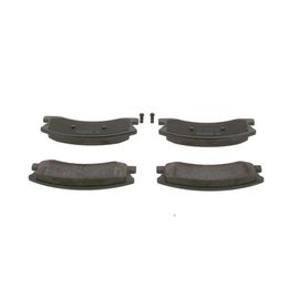 Bosch Bremsbelagsatz, Scheibenbremse 0986424823 f&uuml;r Peugeot JEEP