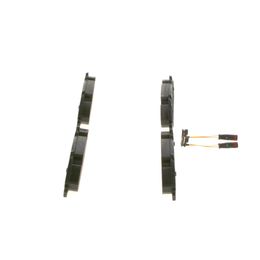 Bosch Bremsbelagsatz, Scheibenbremse 0986494081 f&uuml;r Mercedes