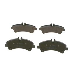 Bosch Bremsbelagsatz, Scheibenbremse 0986494122 f&uuml;r Mercedes VW