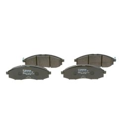 Bosch Bremsbelagsatz, Scheibenbremse 0986494152 f&uuml;r NISSAN