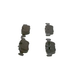 Bosch Bremsbelagsatz, Scheibenbremse 0986461752 f&uuml;r Volvo