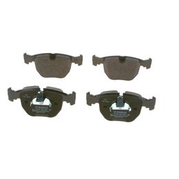 Bosch Bremsbelagsatz, Scheibenbremse 0986494028 f&uuml;r BMW ROVER