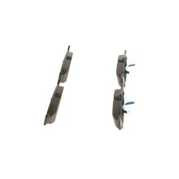 Bosch Bremsbelagsatz, Scheibenbremse 0986494001 f&uuml;r DODGE Mercedes