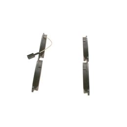 Bosch Bremsbelagsatz, Scheibenbremse 0986494111 f&uuml;r Peugeot Fiat LANCIA