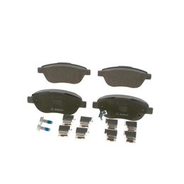 Bosch Bremsbelagsatz, Scheibenbremse 0986494157 f&uuml;r HOLDEN Opel Fiat LANCIA ABARTH