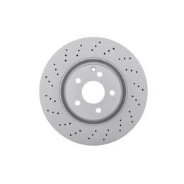 Bosch Bremsscheibe 0986479413 bel&uuml;ftet 335mm 32mm f&uuml;r Mercedes