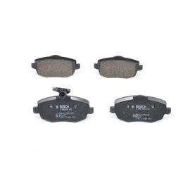Bosch Bremsbelagsatz, Scheibenbremse 0986494075 f&uuml;r Fiat LANCIA