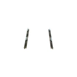 Bosch Bremsbelagsatz, Scheibenbremse 0986494243 f&uuml;r Peugeot
