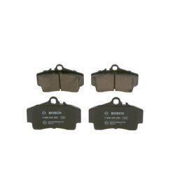 Bosch Bremsbelagsatz, Scheibenbremse 0986494265 f&uuml;r Porsche