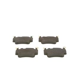 Bosch Bremsbelagsatz, Scheibenbremse 0986494281 f&uuml;r Porsche