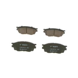 Bosch Bremsbelagsatz, Scheibenbremse 0986494078 f&uuml;r MAZDA FAW MITSUBISHI Suzuki