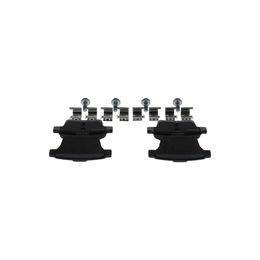 Bosch Bremsbelagsatz, Scheibenbremse 0986494076 f&uuml;r Ford JAGUAR