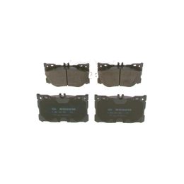 Bosch Bremsbelagsatz, Scheibenbremse 0986424335 f&uuml;r Mercedes