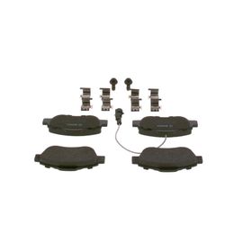 Bosch Bremsbelagsatz, Scheibenbremse 0986494114 f&uuml;r Ford Fiat LANCIA