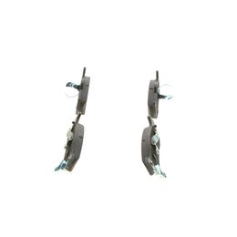 Bosch Bremsbelagsatz, Scheibenbremse 0986494142 f&uuml;r Chrysler JEEP INFINITI NISSAN