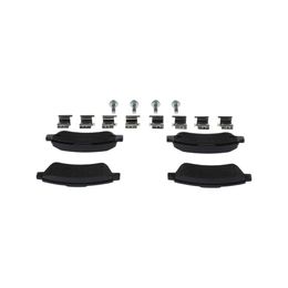 Bosch Bremsbelagsatz, Scheibenbremse 0986494164 f&uuml;r VW