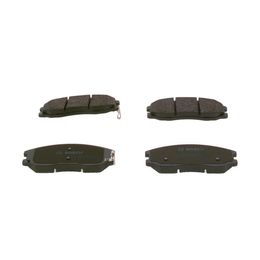 Bosch Bremsbelagsatz, Scheibenbremse 0986494250 f&uuml;r HOLDEN CHEVROLET