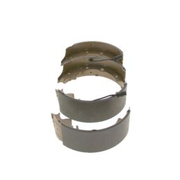 Bosch Bremsbackensatz 0986487375 f&uuml;r Iveco
