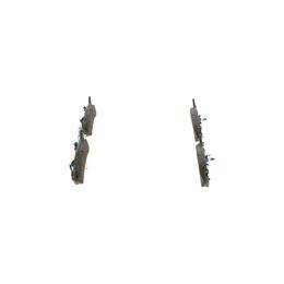 Bosch Bremsbelagsatz, Scheibenbremse 0986494348 f&uuml;r JEEP