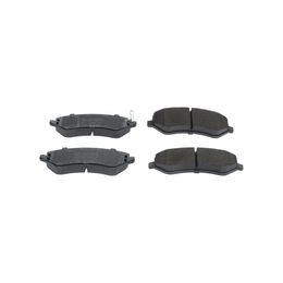 Bosch Bremsbelagsatz, Scheibenbremse 0986494357 f&uuml;r DODGE Chrysler JEEP