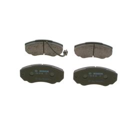 Bosch Bremsbelagsatz, Scheibenbremse 0986494048 f&uuml;r Peugeot Fiat