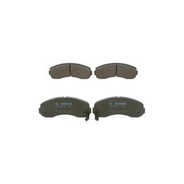 Bosch Bremsbelagsatz, Scheibenbremse 0986494314 f&uuml;r KIA ASIA MOTORS