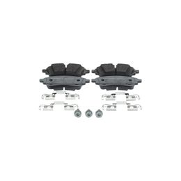 Bosch Bremsbelagsatz, Scheibenbremse 0986460174 f&uuml;r Audi VW