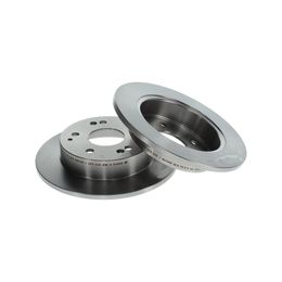 Bosch Bremsscheibe 0986479225 voll 260mm 10mm f&uuml;r HONDA
