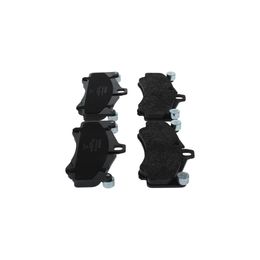 Bosch Bremsbelagsatz, Scheibenbremse 0986494709 f&uuml;r Porsche