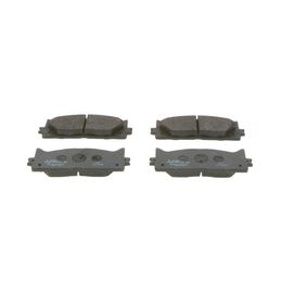 Bosch Bremsbelagsatz, Scheibenbremse 0986494430 f&uuml;r LEXUS TOYOTA
