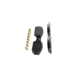 Bosch Bremsbelagsatz, Scheibenbremse 0986494355 f&uuml;r JAGUAR