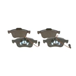 Bosch Bremsbelagsatz, Scheibenbremse 0986494465 f&uuml;r Fiat LANCIA