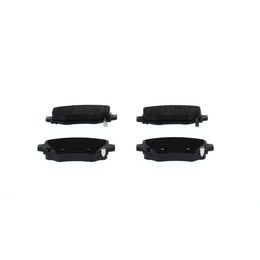 Bosch Bremsbelagsatz, Scheibenbremse 0986424961 f&uuml;r JEEP