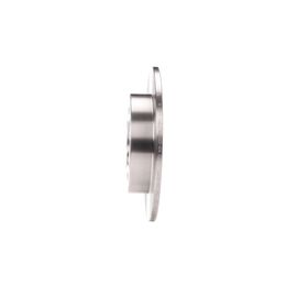 Bosch Bremsscheibe 0986479697 voll 258mm 10mm f&uuml;r HYUNDAI