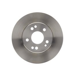 Bosch Bremsscheibe 0986478187 voll 284mm 12mm f&uuml;r Mercedes