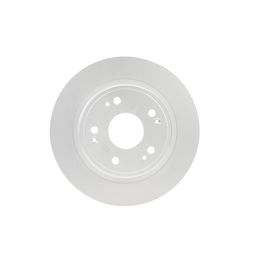 Bosch Bremsscheibe 0986479738 voll 282mm 9mm f&uuml;r HONDA