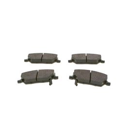 Bosch Bremsbelagsatz, Scheibenbremse 0986494941 f&uuml;r LANCIA JEEP Fiat ALFA ROMEO