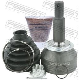 FEBEST Gelenksatz, Antriebswelle 0210y62r radseitig f&uuml;r NISSAN