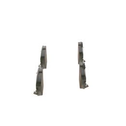 Bosch Bremsbelagsatz, Scheibenbremse 0986424439 f&uuml;r Mercedes
