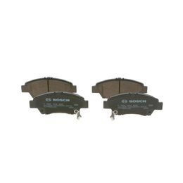 Bosch Bremsbelagsatz, Scheibenbremse 0986494896 f&uuml;r HONDA