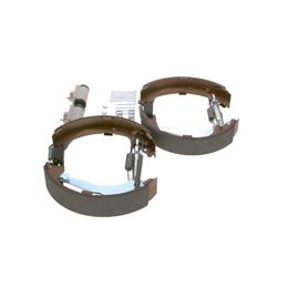 Bosch Bremsbackensatz 0204114709