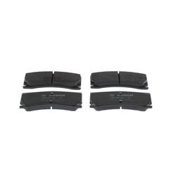 Bosch Bremsbelagsatz, Scheibenbremse 0986494976 f&uuml;r Peugeot JAGUAR