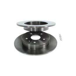 Bosch Bremsscheibe 0986479047 voll 278mm 9mm f&uuml;r Fiat Suzuki