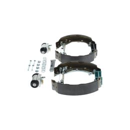 Bosch Bremsbackensatz 0204114680 f&uuml;r Peugeot